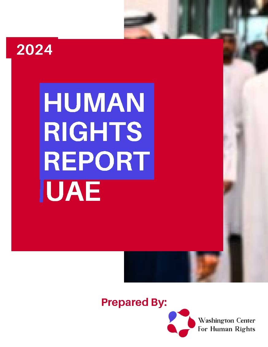 UAE - Washington Center For Human Rights