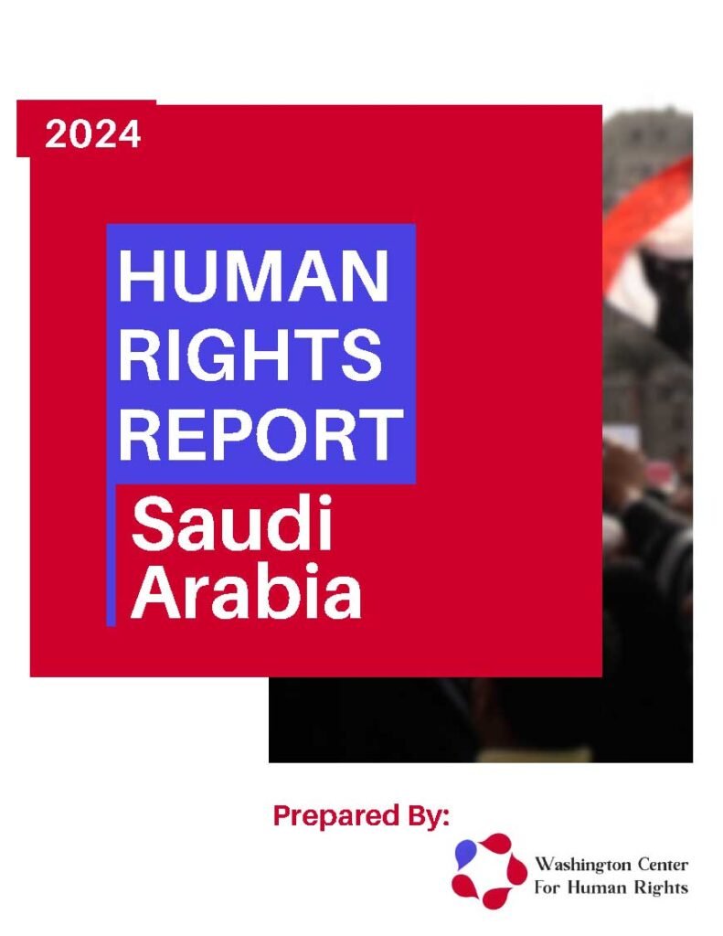 Saudi Arabia - Washington Center For Human Rights