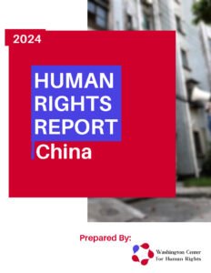 China - Washington Center For Human Rights