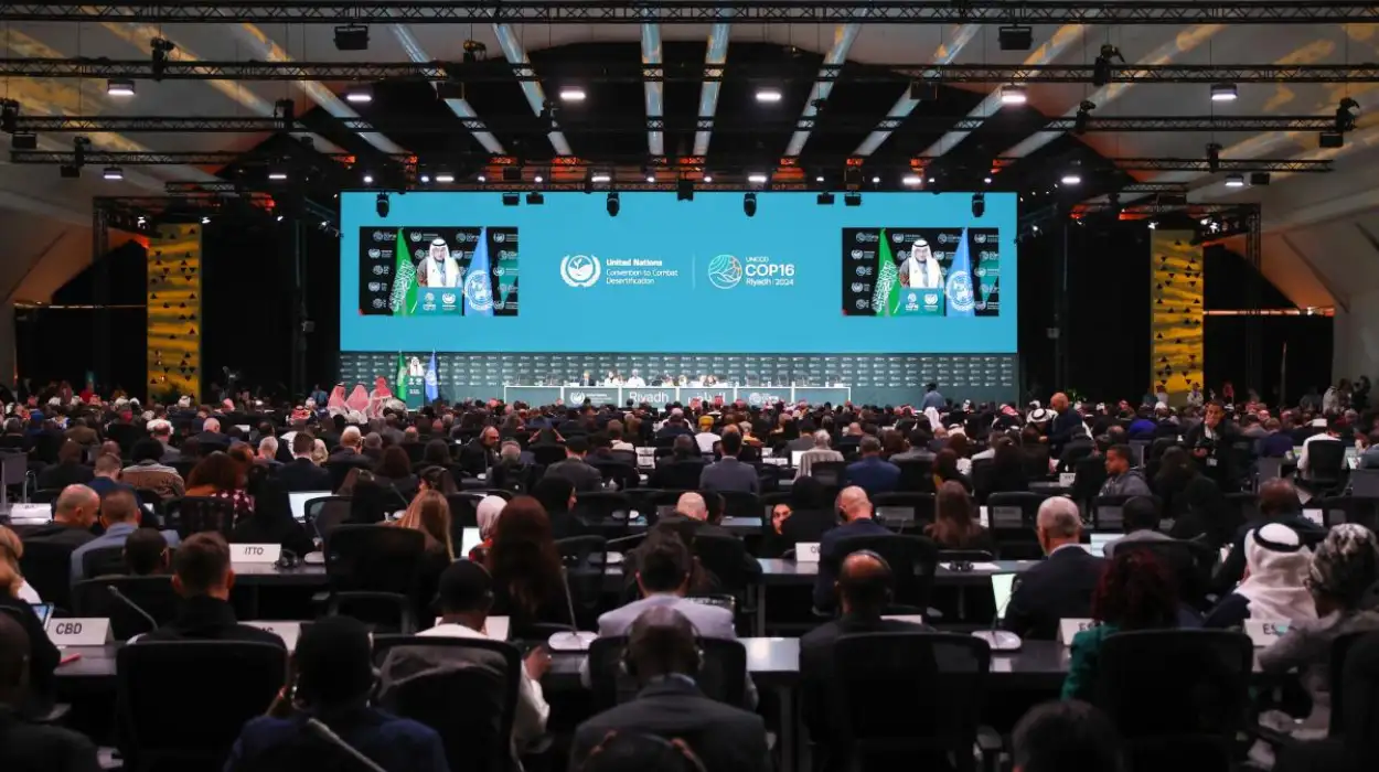 Statement on the United Nations Desertification Conference in Saudi ...
