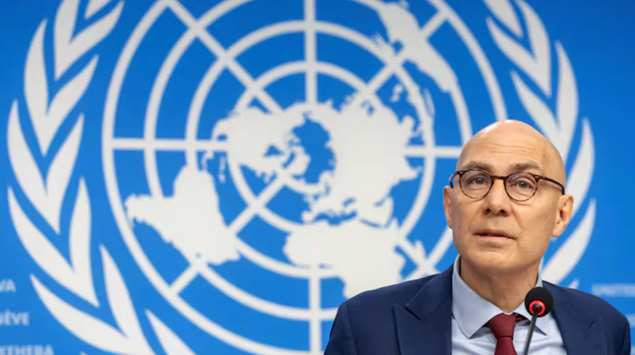 UN to address human rights concerns for the 2034 World Cup - Washington ...