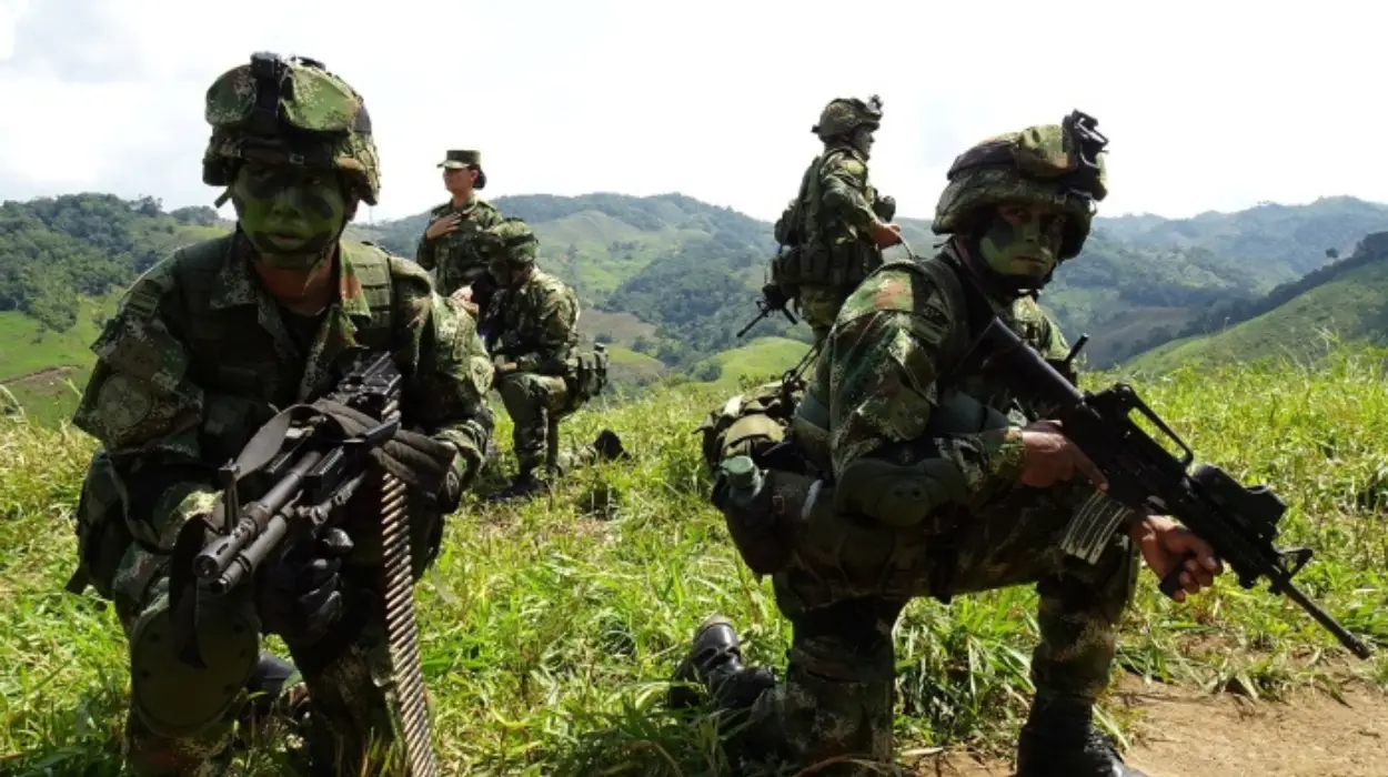 Washington Centre Condemns the Deployment of Colombian Mercenaries in ...