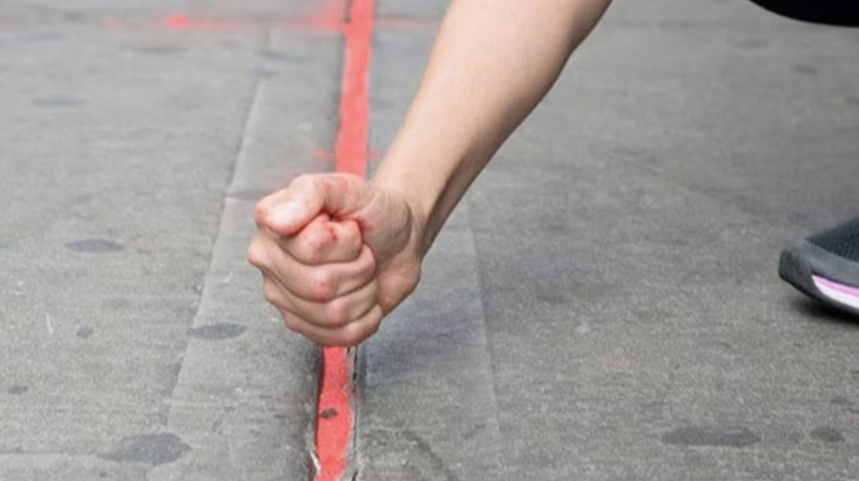 Symbolic sand and impact of Red Sand Project