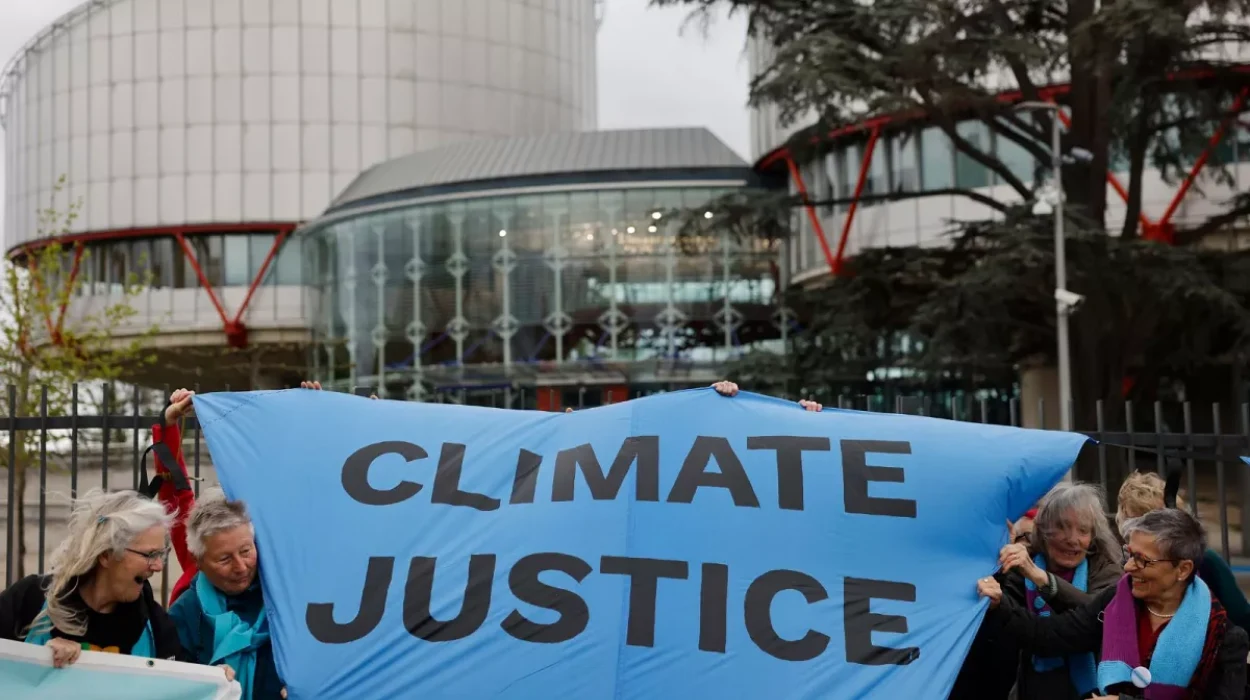 Human Rights Court’s Bold Stand on Climate Emergency