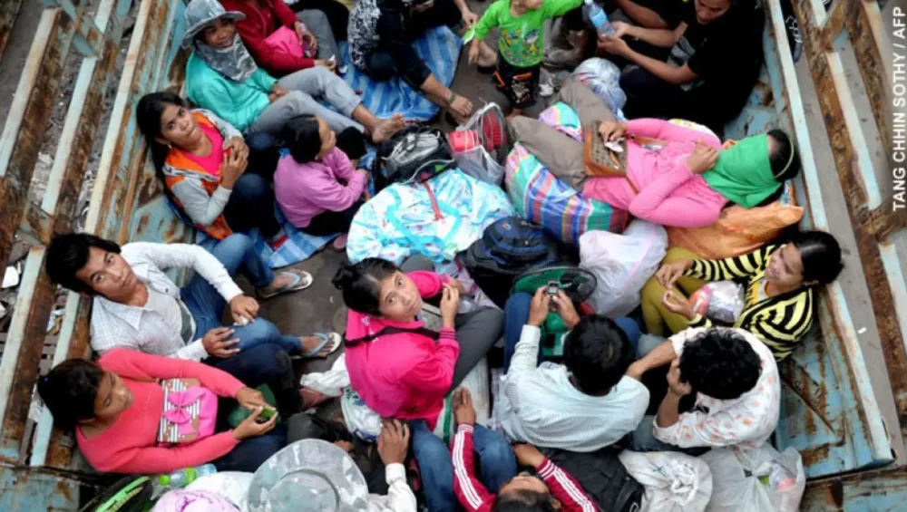Global Raids Uncover Vast Human Trafficking Networks