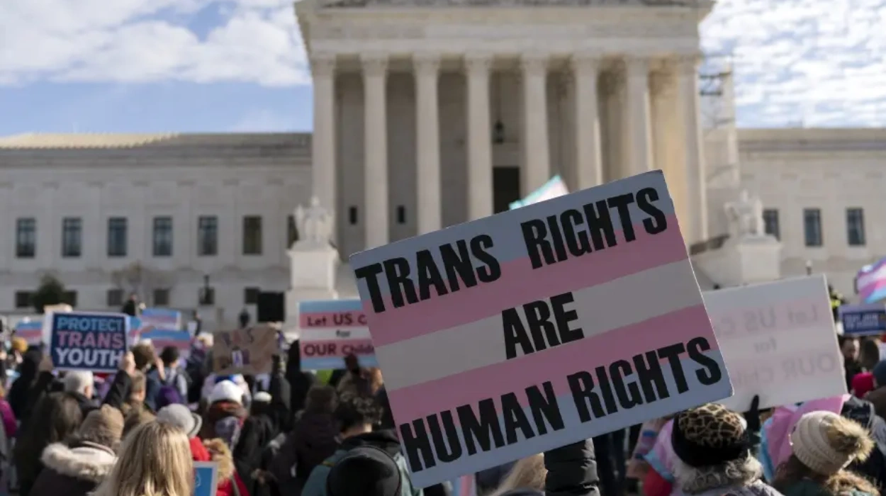 Trump’s Impact On Transgender Rights In America